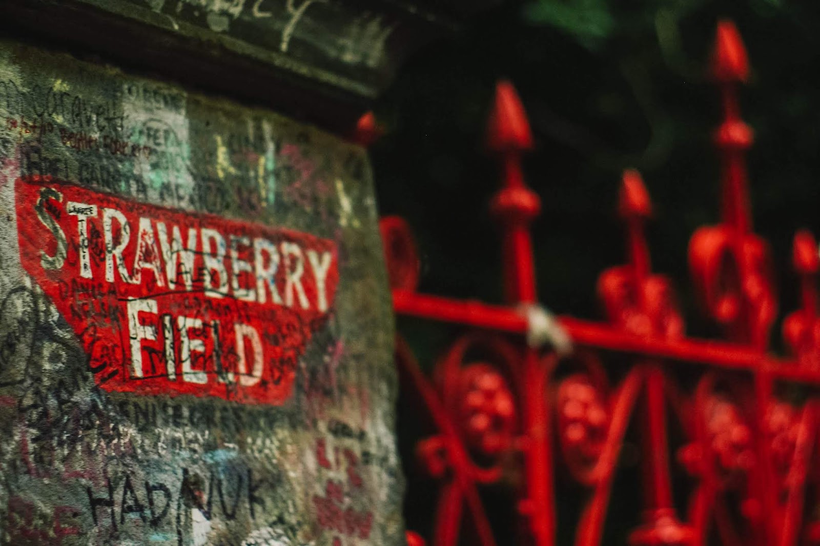 O Baú do Edu: THE BEATLES - STRAWBERRY FIELDS FOREVER - ABSOLUTAMENTE ...