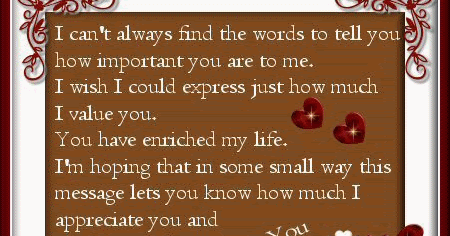 Julia's Creations: Sometimes I can't find the words