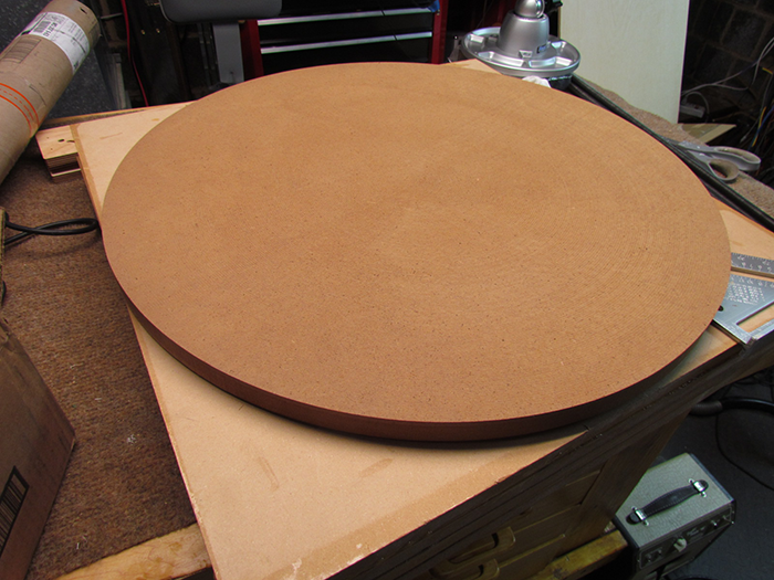 Simple DIY Go-bar Clamping Deck for Lutherie Crawls Backward (When Alarmed)