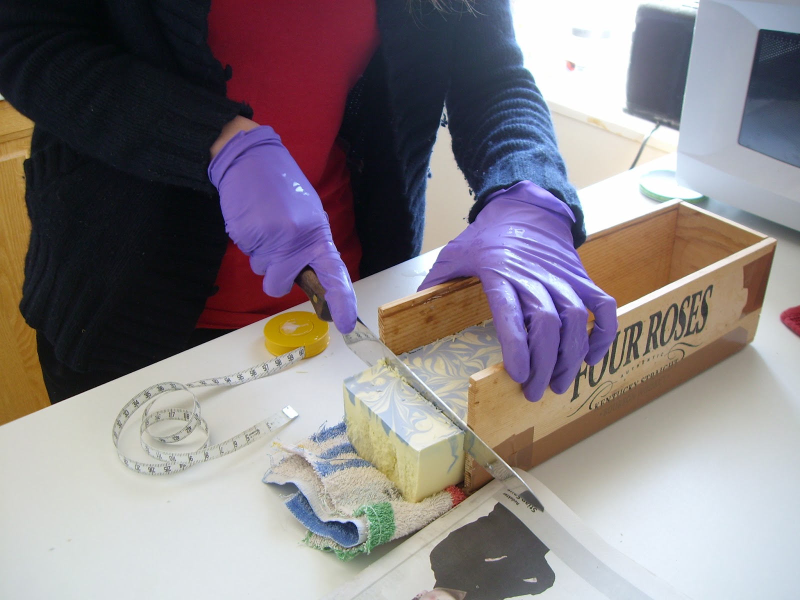 7 - How to make soap: tutorial