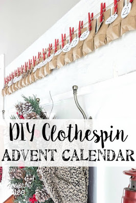 Mommy Suburbia: 10 Easy DIY Christmas Advent Countdown Calendars