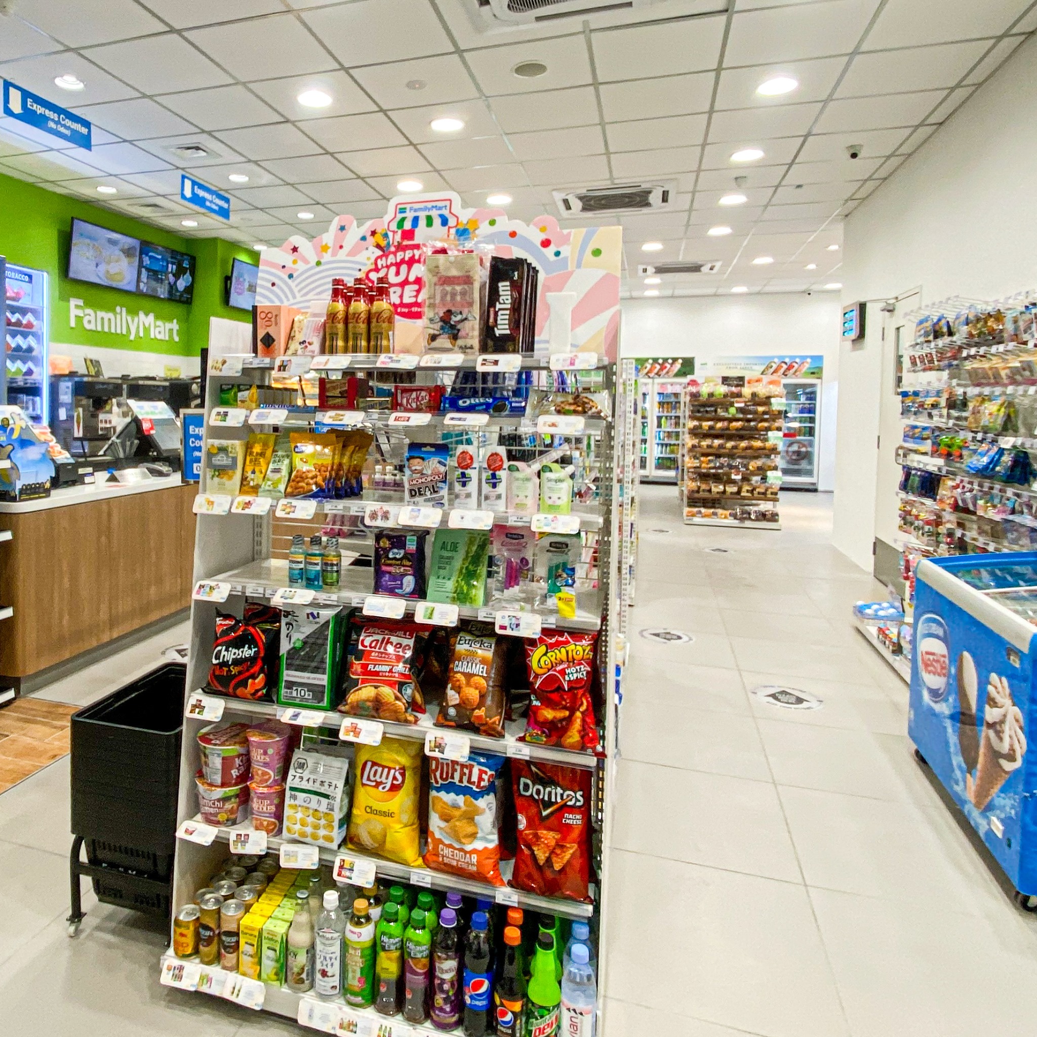 FamilyMart Now Available at Cameron Centrum, Cameron Highlands.