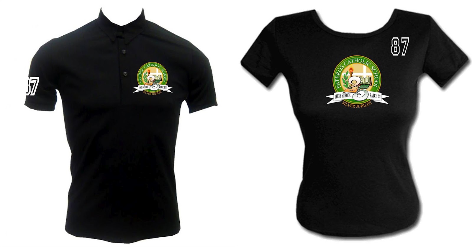 PATEROS CATHOLIC SCHOOL GS BATCH 83 and HS BATCH 87