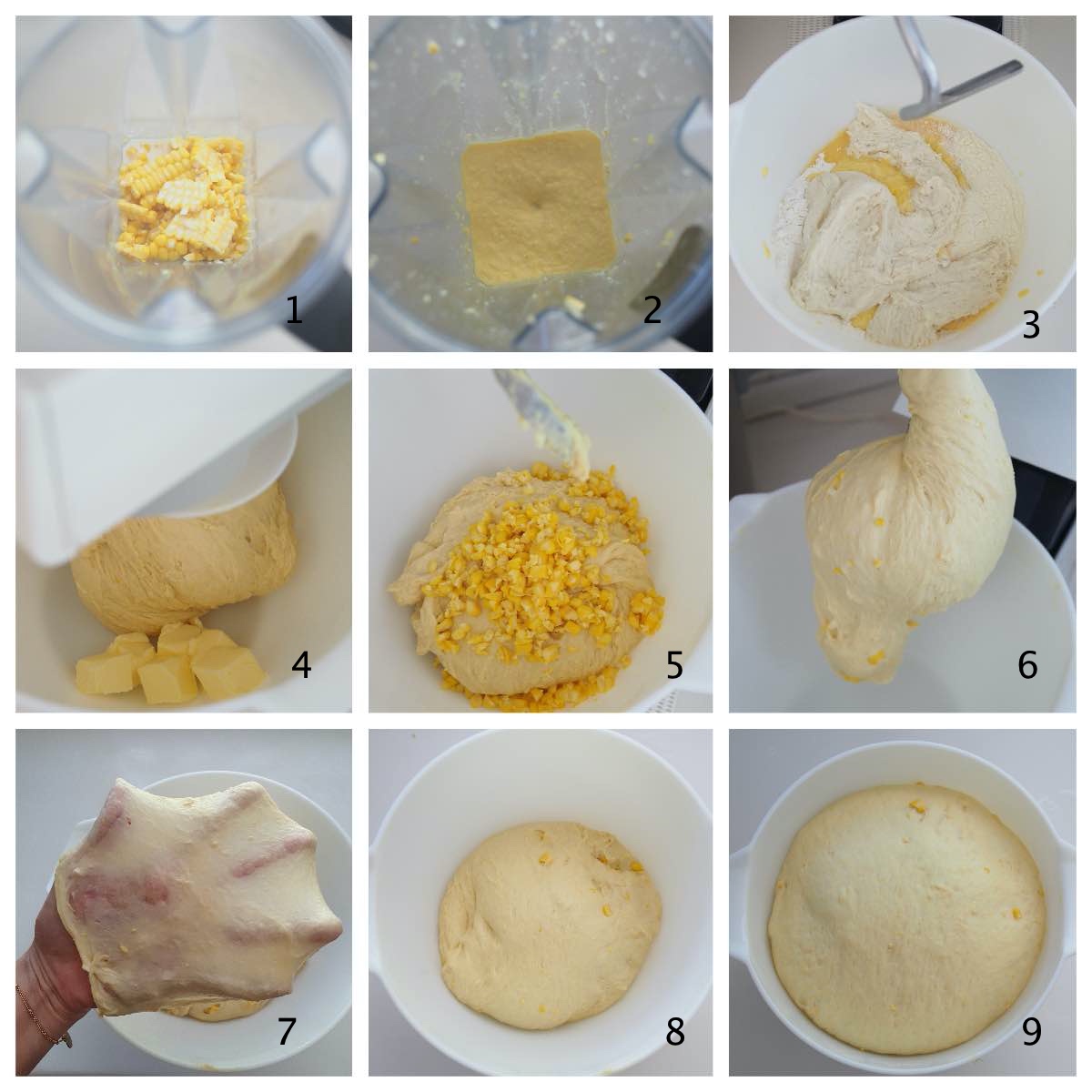 Sweet Corn Bread - BAKE WITH PAWS