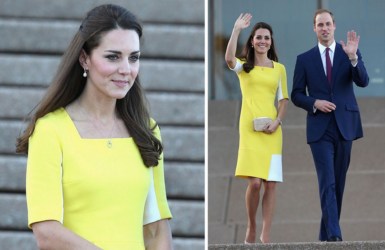 kate middleton information: Kate Middleton Takes Australia in Style ...