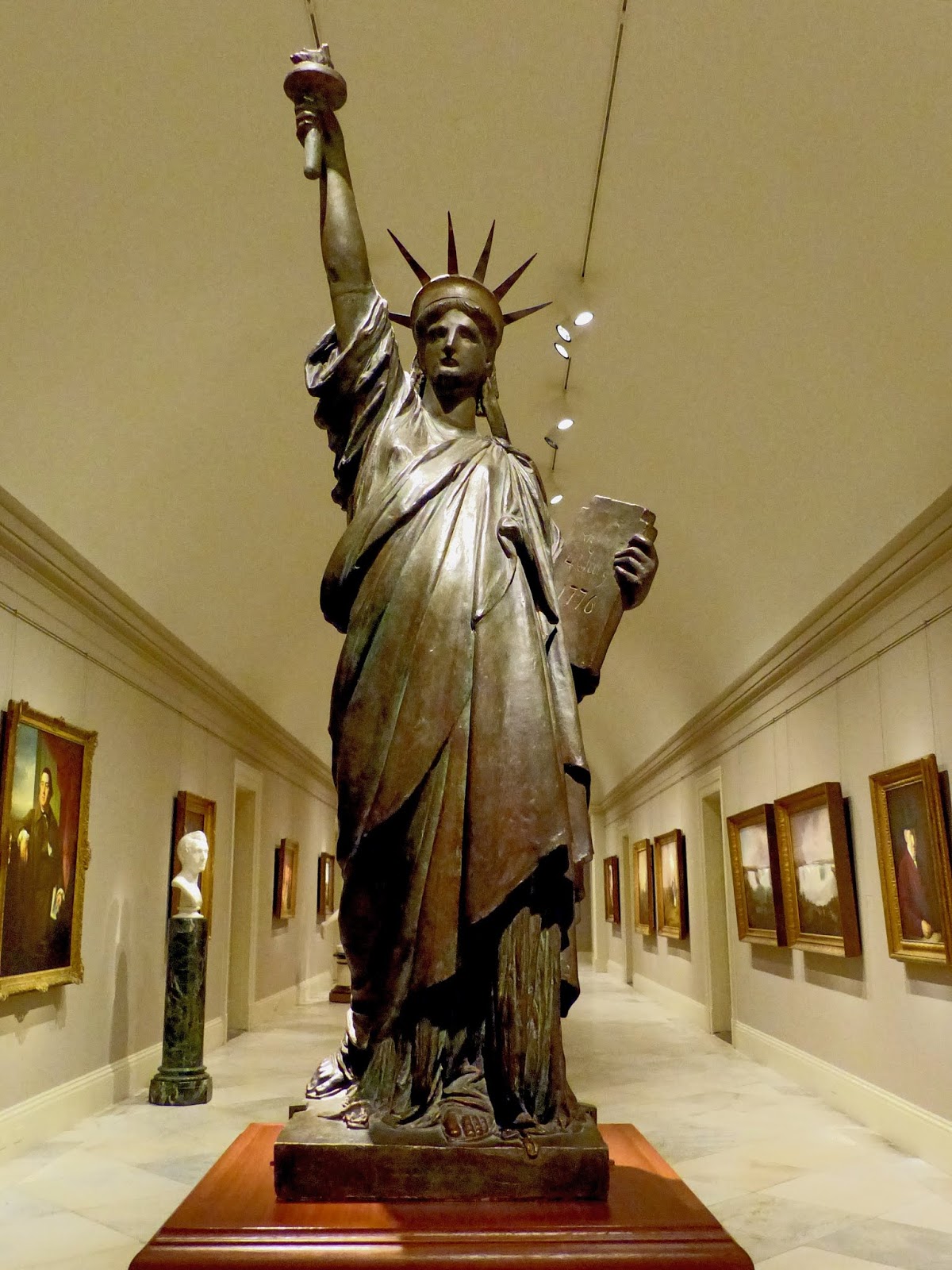 The Portrait Gallery: Liberty