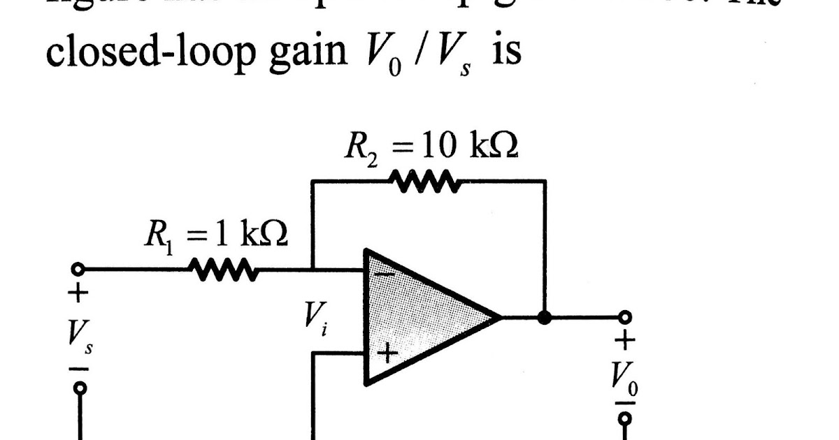 GATE 2001 Solution Op-Amp Topic | Analog Electronics