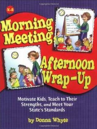 Primary Chalkboard: Morning Meeting Ideas