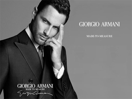 Mundo Das Marcas: GIORGIO ARMANI