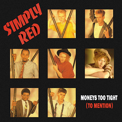 MUSIC RETRO HITS 70's-80's-90's: SIMPLY RED - MONEYS TOO TIGHT (TO ...