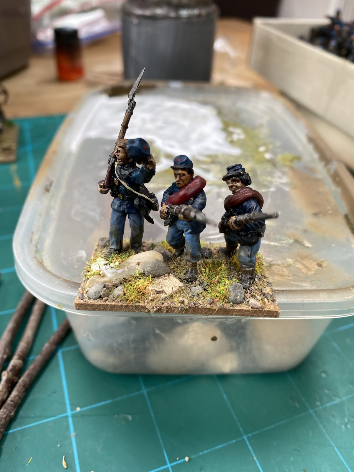 iron mitten: Basing ACW