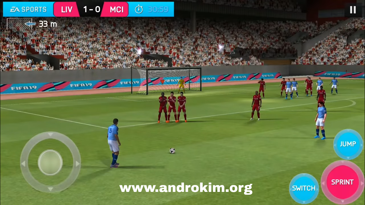 Download the new FIFA 2020 game for Android, be the first to download