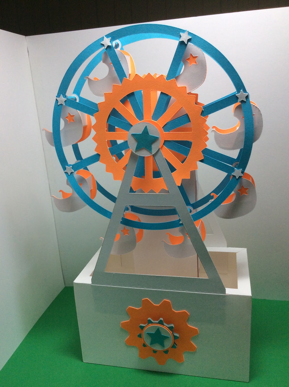 Papercrafts and other fun things: A STEM Project: Making a Ferris Wheel ...