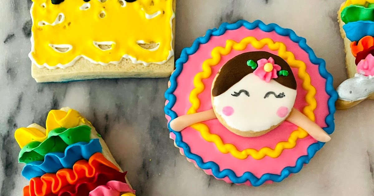 Hispanic Heritage Month Cookies — The Cookie Couture-Cookie Decorating ...