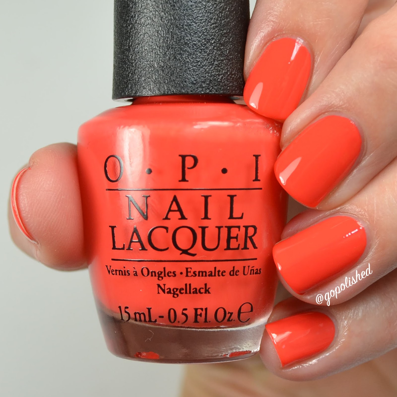 Go Polished: OPI Fiji Collection Comparisons