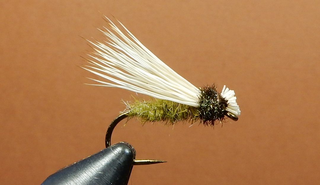 Flytying: New and Old: Caddis Flies
