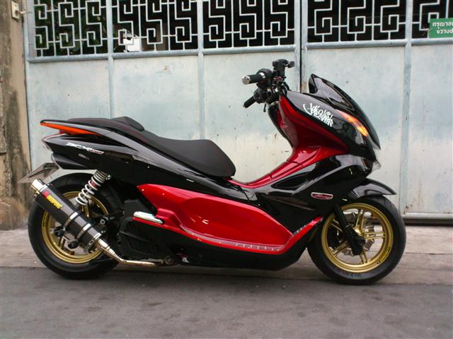 Custom Fun Blolog: Honda Pcx 125 Custom Parts Pictures (HD)