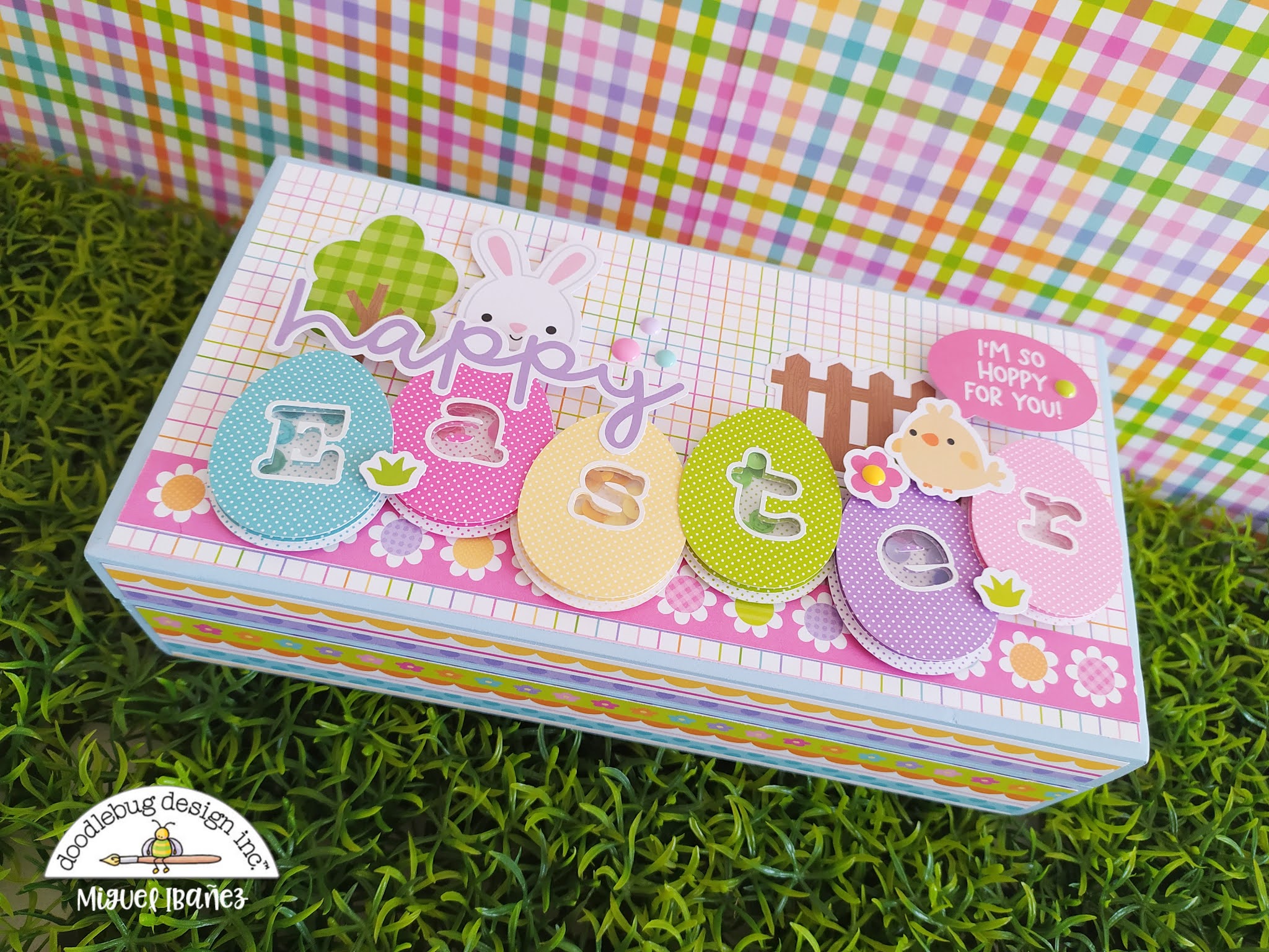 Doodlebug Design Inc Blog: HIPPITY HOPPITY EASTER SURPRISE | with Miguel