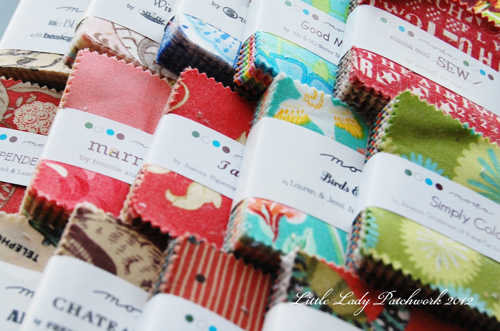 Little Lady Patchwork: Moda Candy