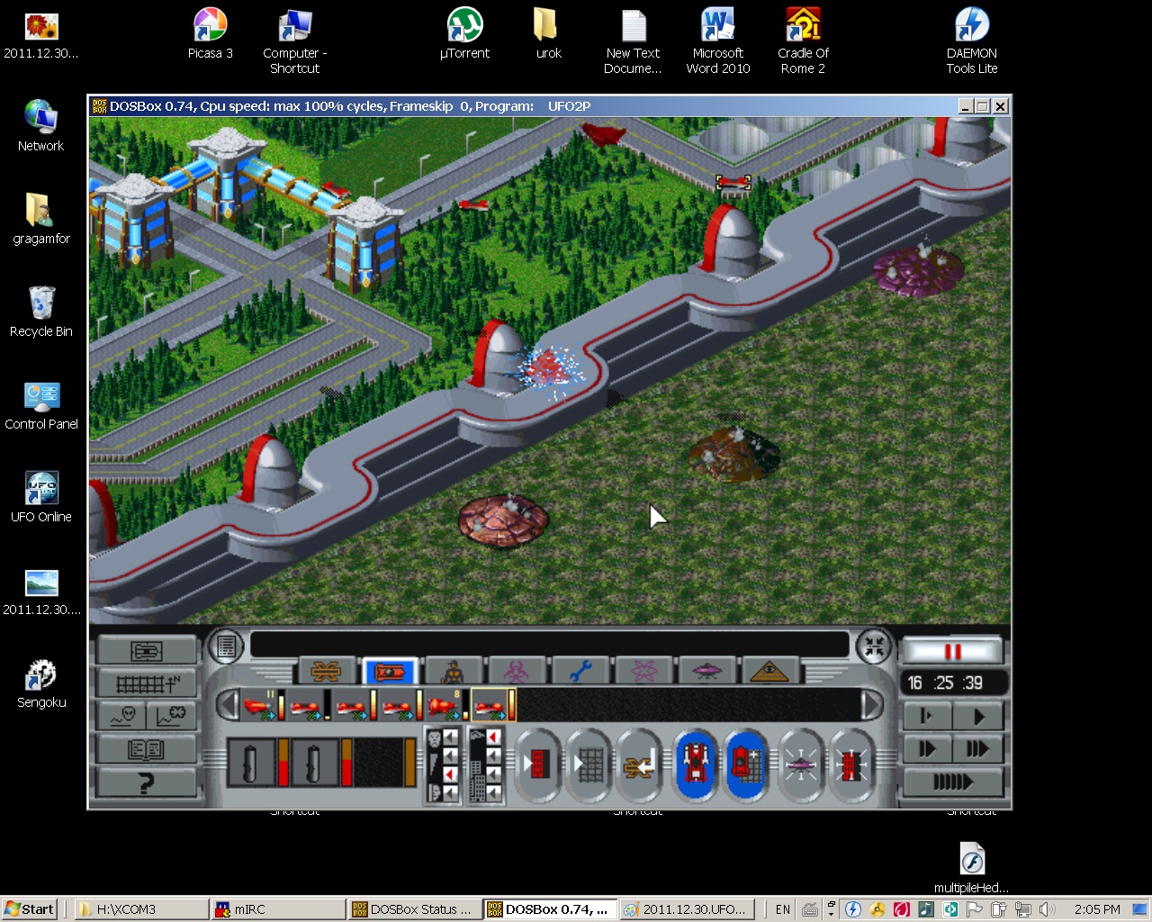 The Best Games Ever: UFO 3: Apocalypse - Shot Down Alien Crafts