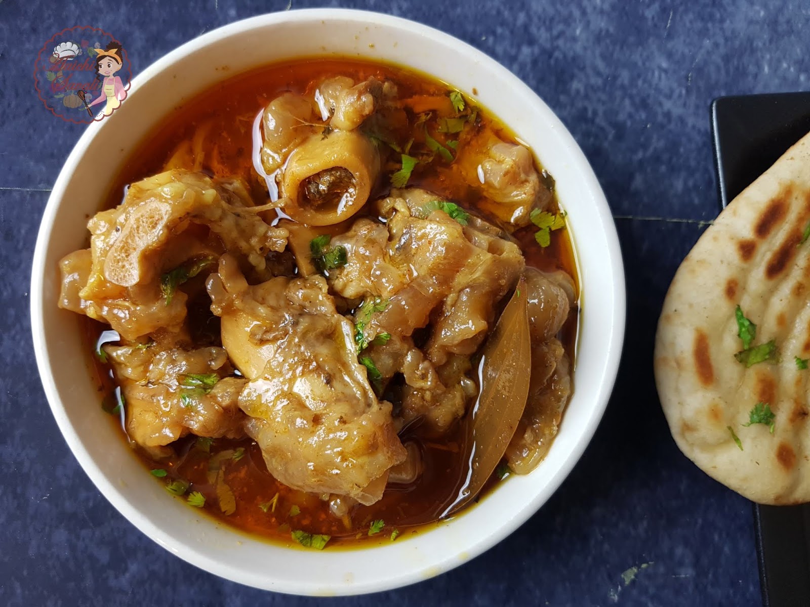 Instant Pot Mutton Paya/Goat Paya Soup for this Winter - Aaichi Savali