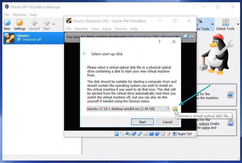 Install Linux Inside Windows Using VirtualBox