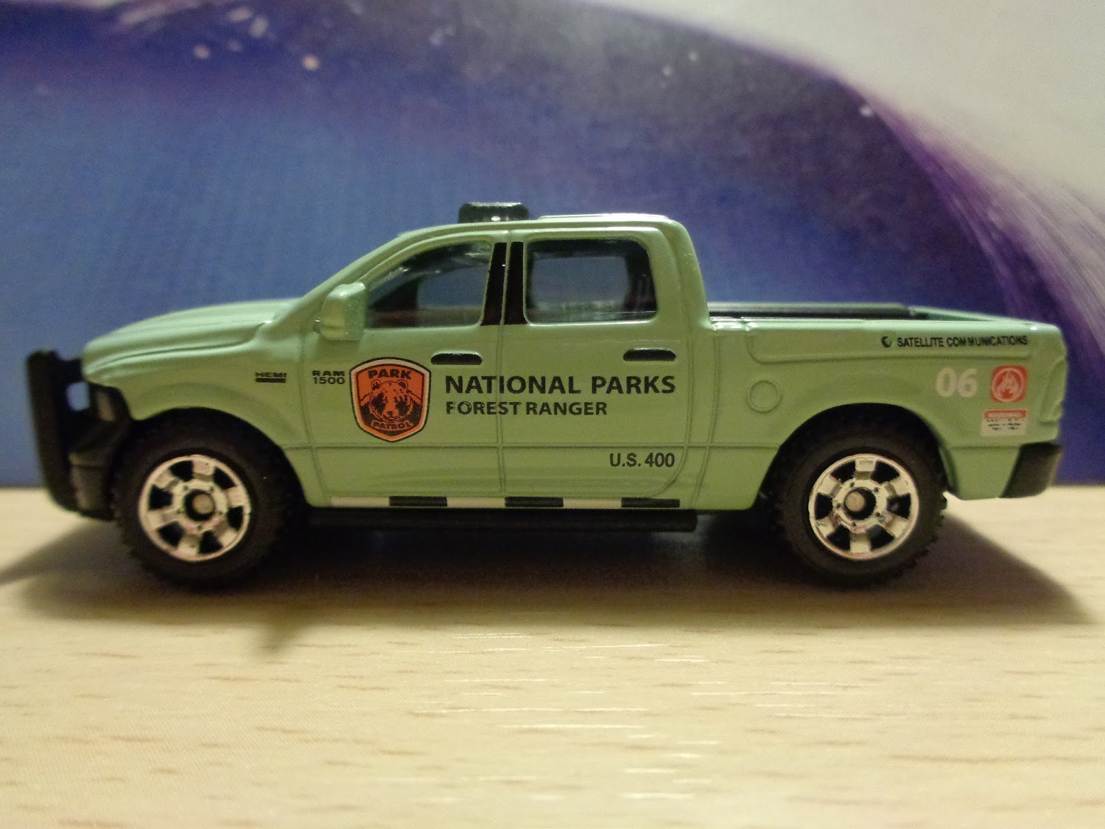 J And J Toys: Matchbox 15 Ram 1500 Police