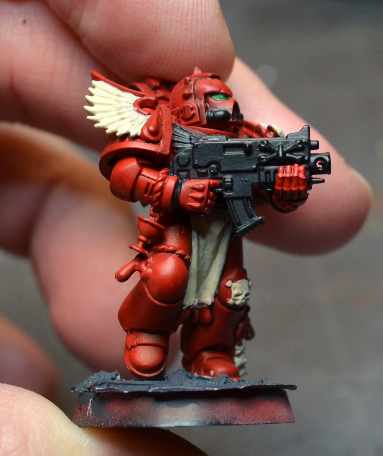 SincaiN40K: How I paint my Blood Angels