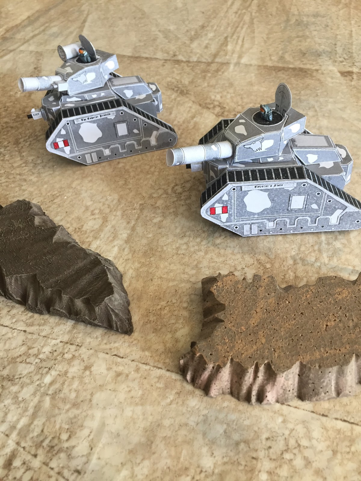 Blood and Spectacles: Wargaming on a Budget- Paper Armored Company