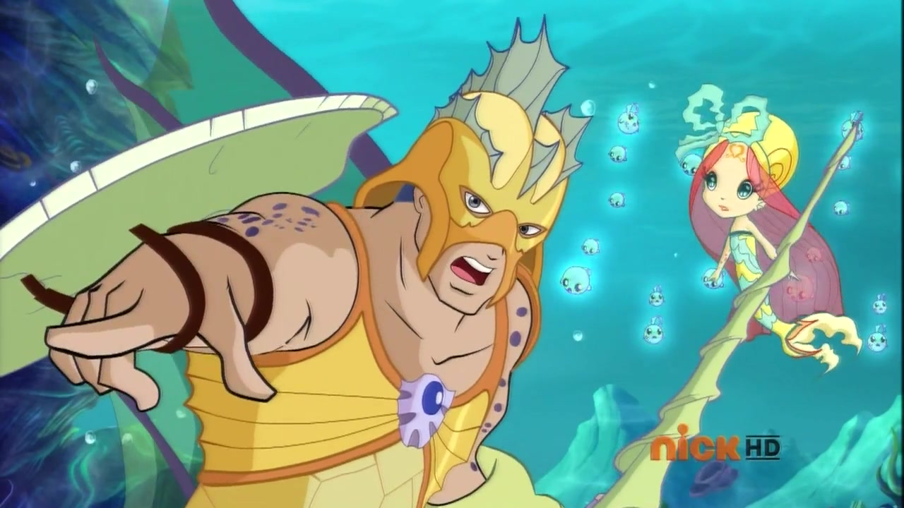¡Imágenes de las mini sirenas de Andros 5º temporada! - Winx Club All