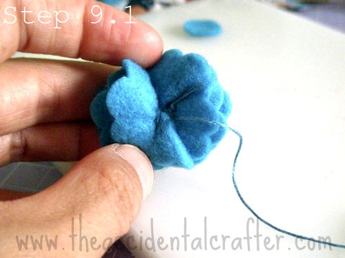 JJ Craft N Supply **~~: Tutorial sepit rambut bunga