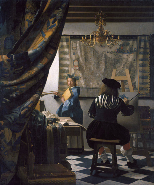 Perspective Resources: Vermeer: beyond the perspective frame