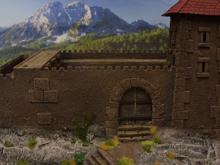 Paul´s Bods: Airfix Fort Sahara - Monastery