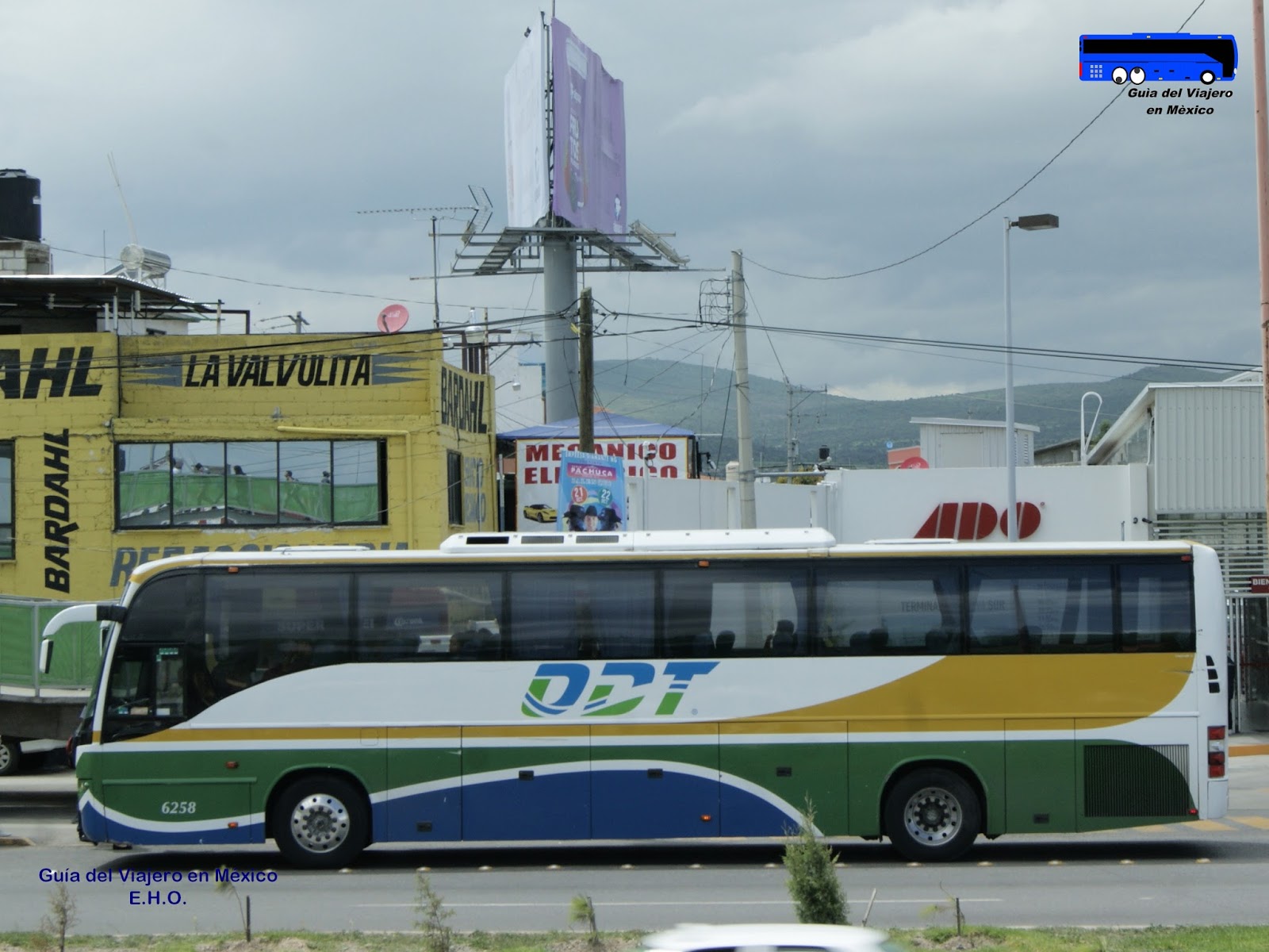 Ómnibus de Tizayuca, ODT