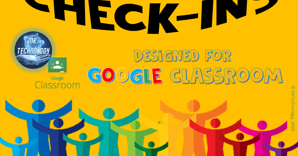 MrTechnology on TpT!: Social Emotional Check-Ins for Google Classroom ...