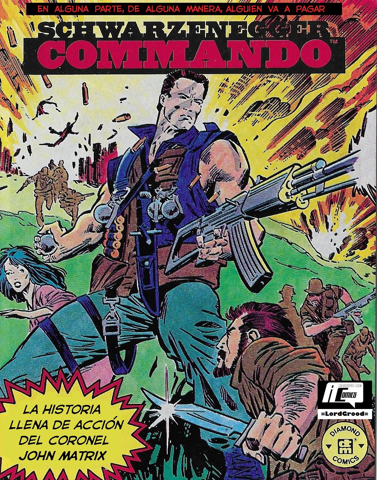 COMANDO - ARCHIVO DE COMICS