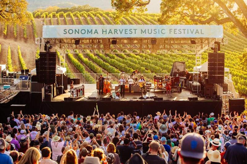 Sonoma Harvest Music Festival