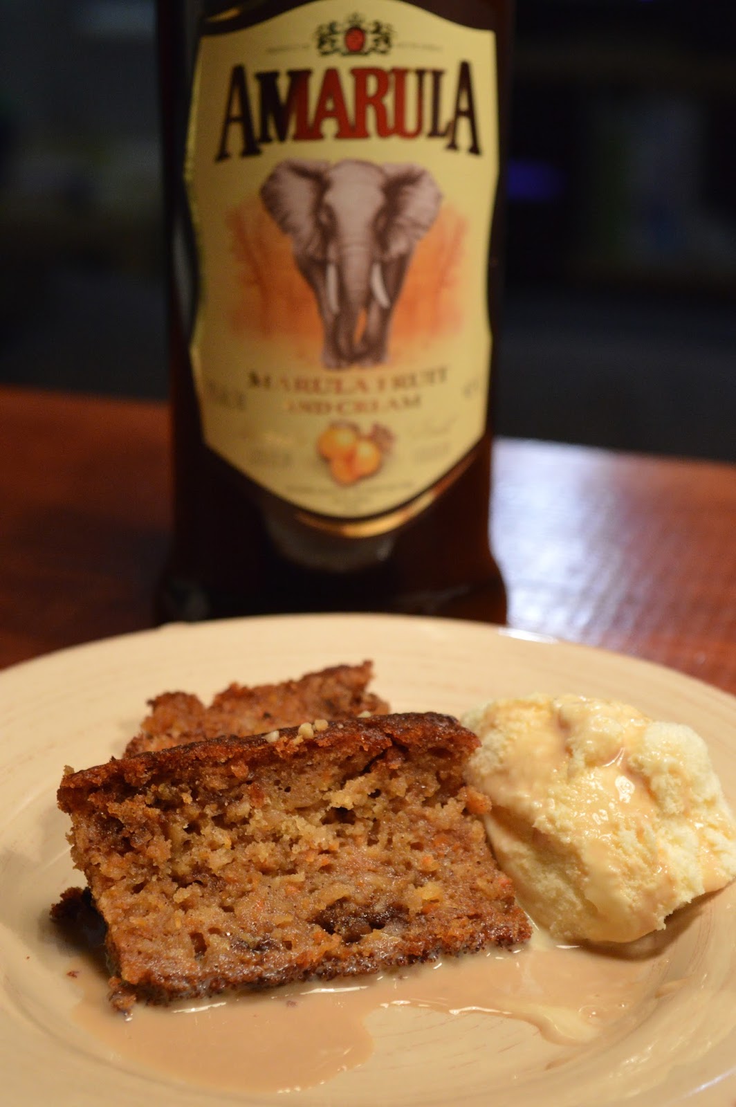 Tapir Tamago: Amarula Carrot Cake