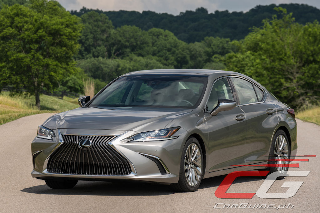 Lexus Philippines Brings in 2019 Lexus ES Luxury Sedan | CarGuide.PH ...