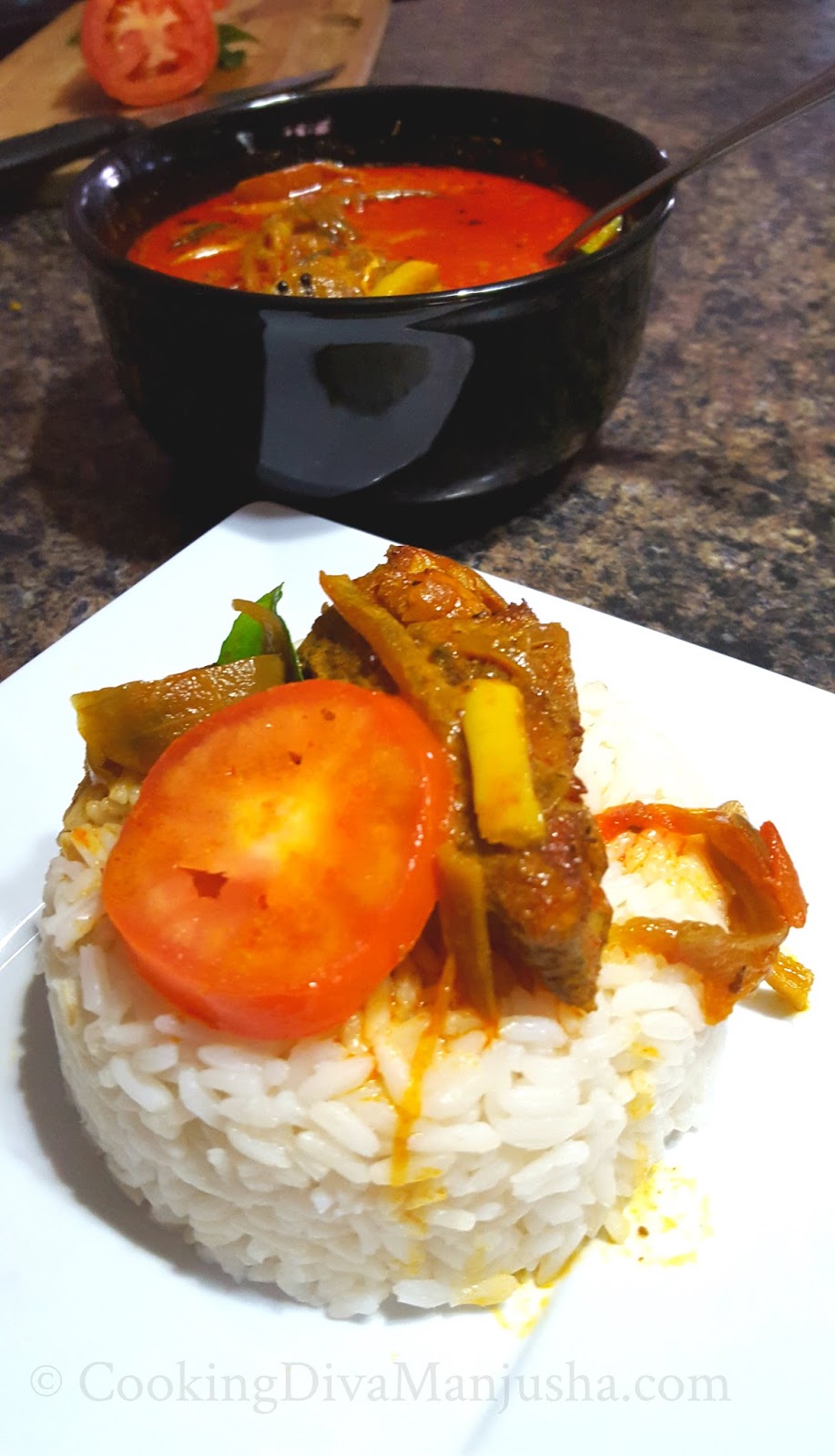 Kerala style fish mappas curry| Fish Mappas nadan style|Fish mappas curry