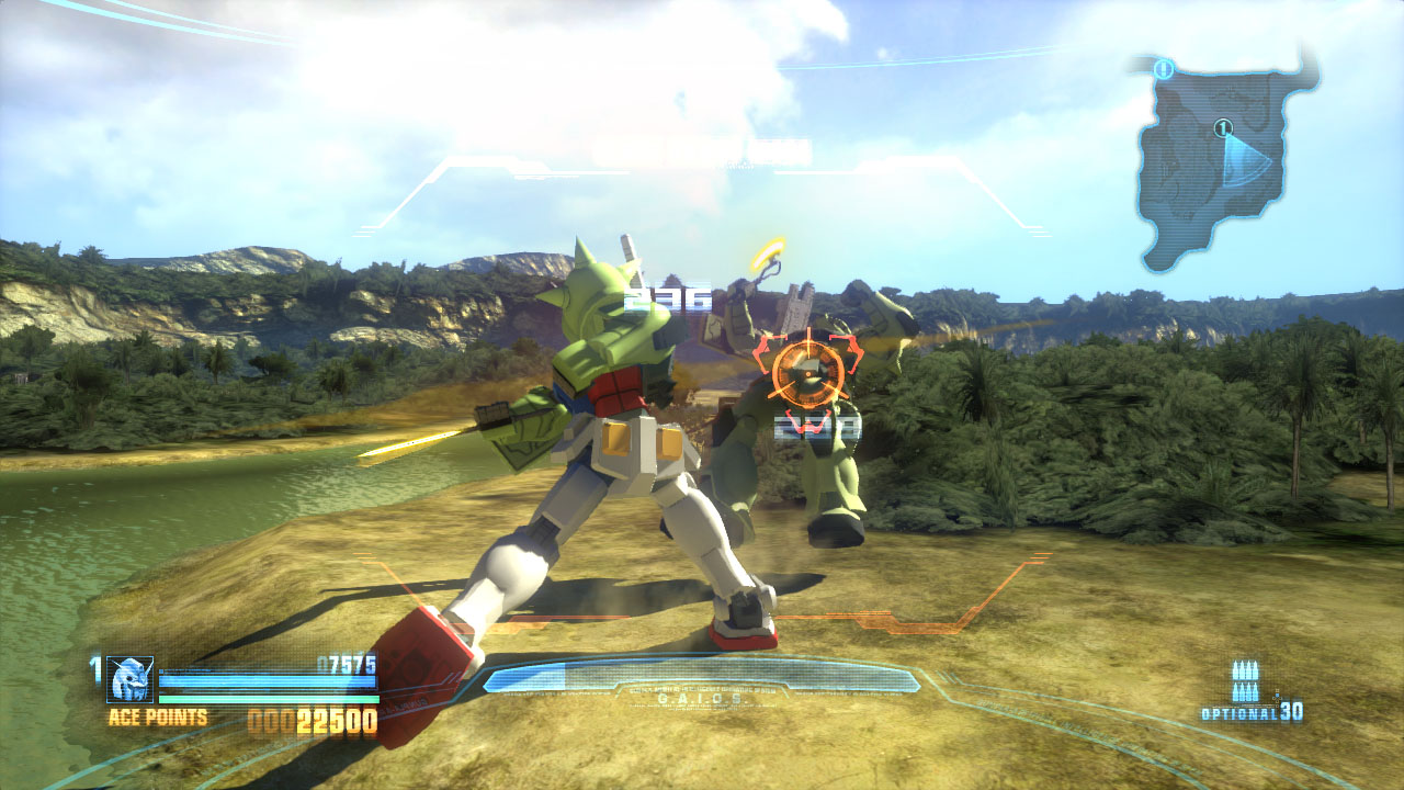GUNDAM GUY: PS3/PS Vita: Gundam Breaker - New Preview Video