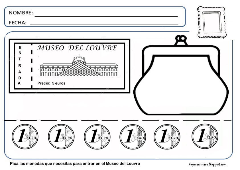 RECURSOS DE EDUCACIÓN INFANTIL: FICHAS PROYECTO MUSEO ( tercera parte)