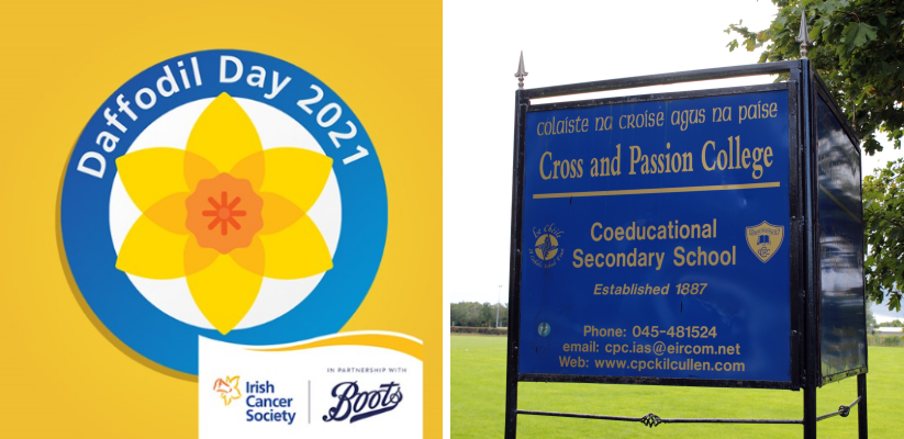 Kilcullen Diary: Walk or run to help CPC help Irish Cancer Society