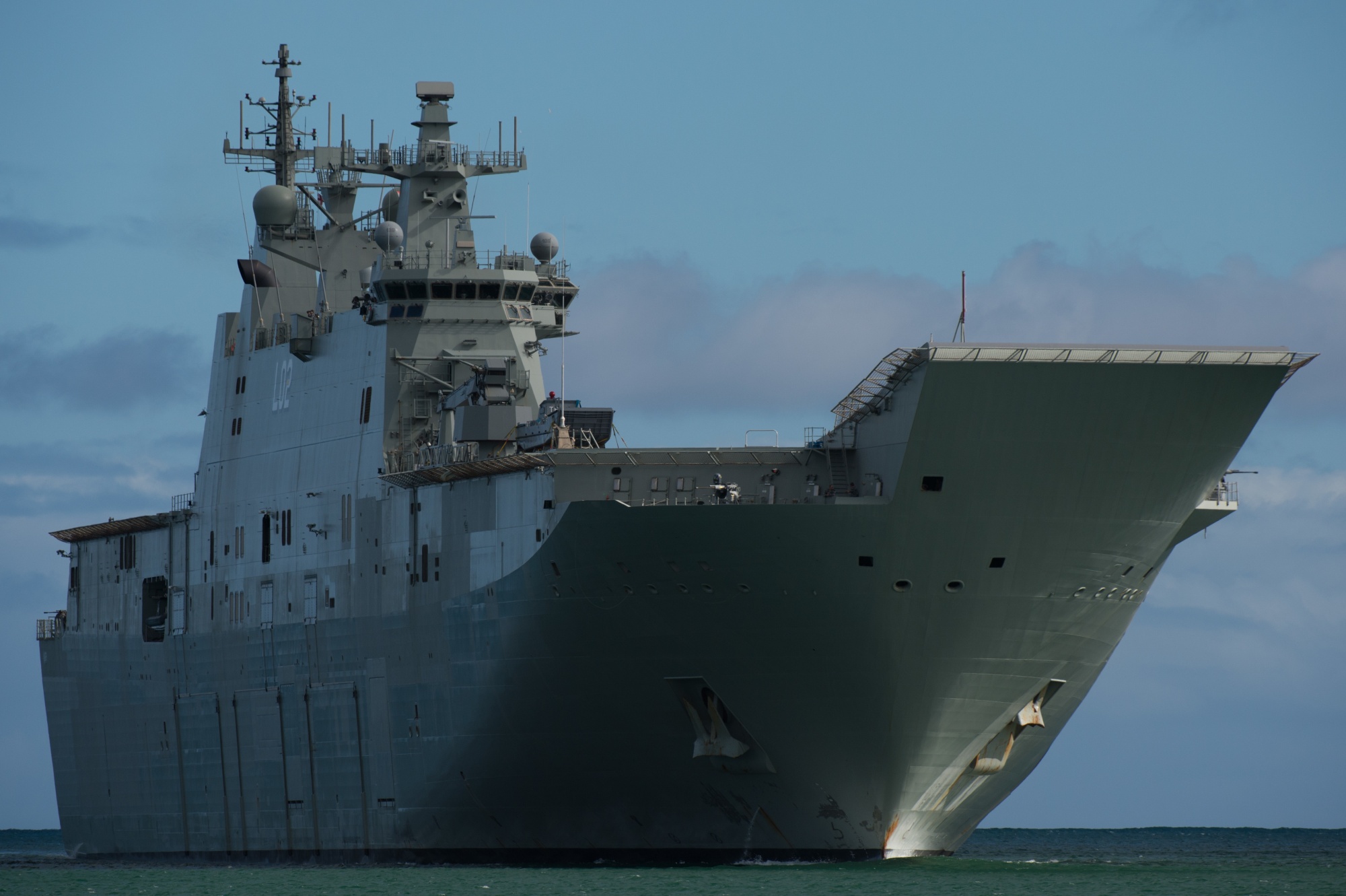 Canberra-class HMAS Canberra (L02)