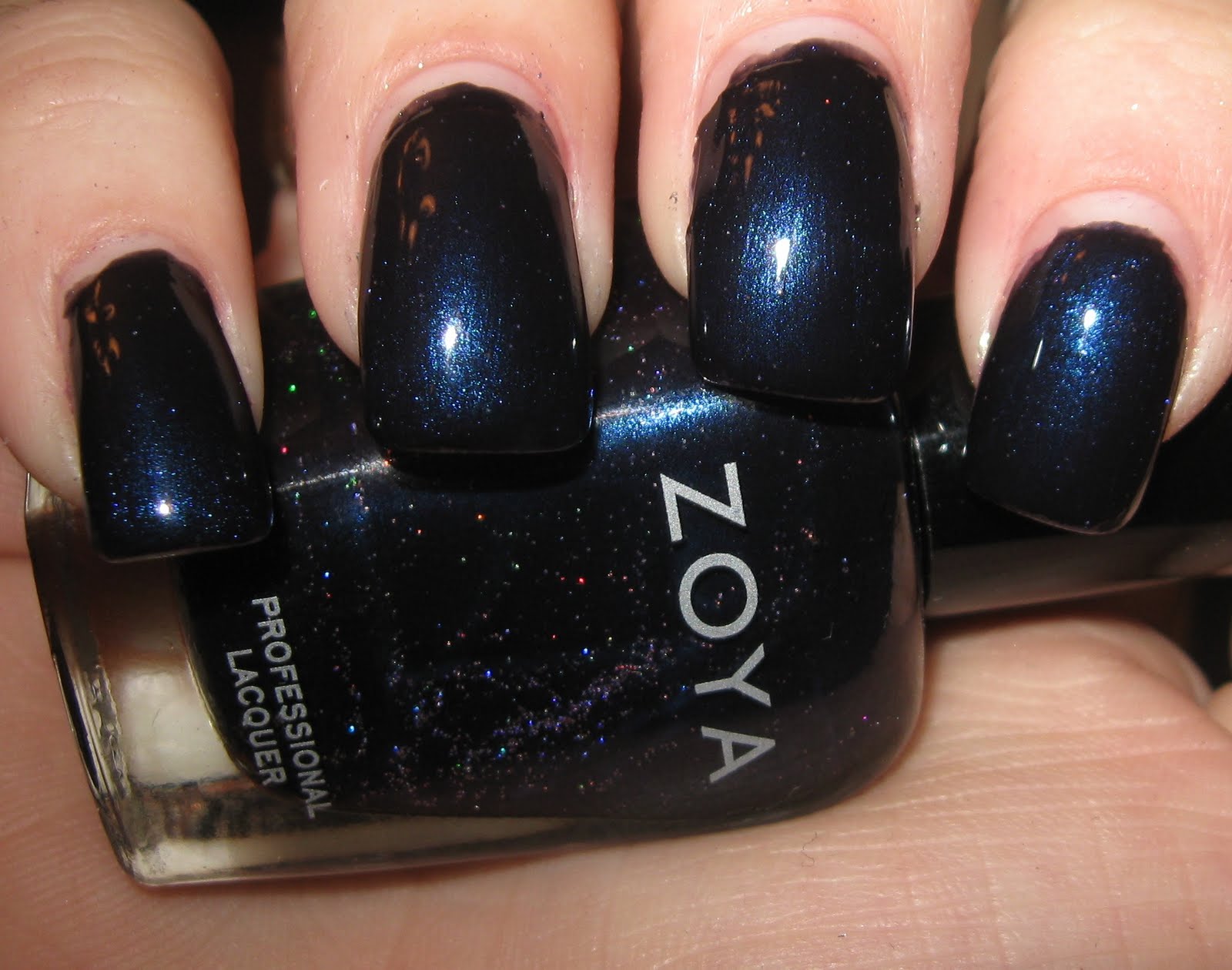 Princess Polish: Day 10: Zoya Indigo