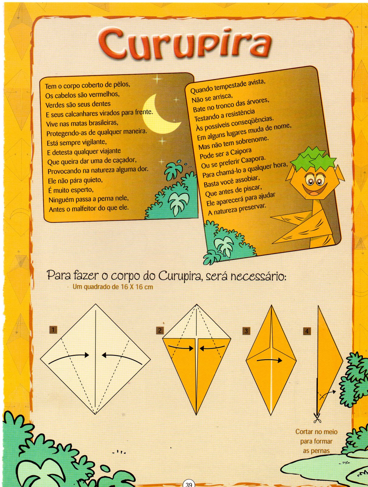 DOBRADURAS DE FOLCLORE.