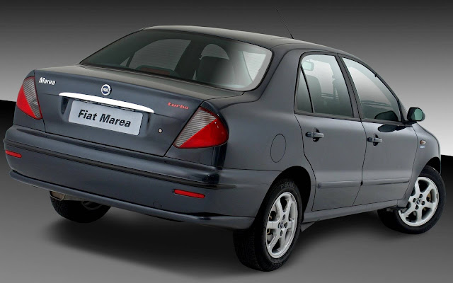 Fiat Marea Turbo: fotos, consumo e preço. É uma bomba?