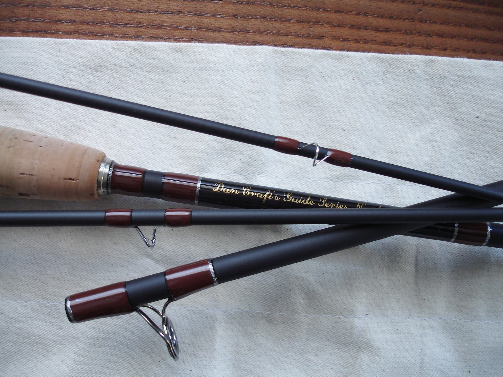 XanderFlyrods: DAN CRAFT GUIDE SERIES GXT 905-4 # 5WT