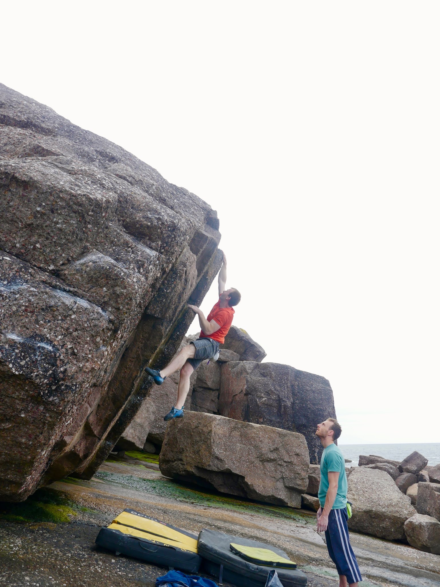 Inverness Bouldering: Sheigra - updated guide