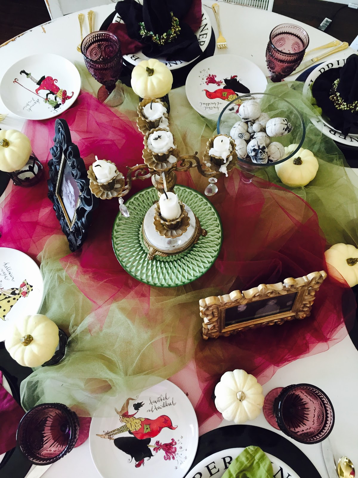 Witch Tablescape - The Style Sisters